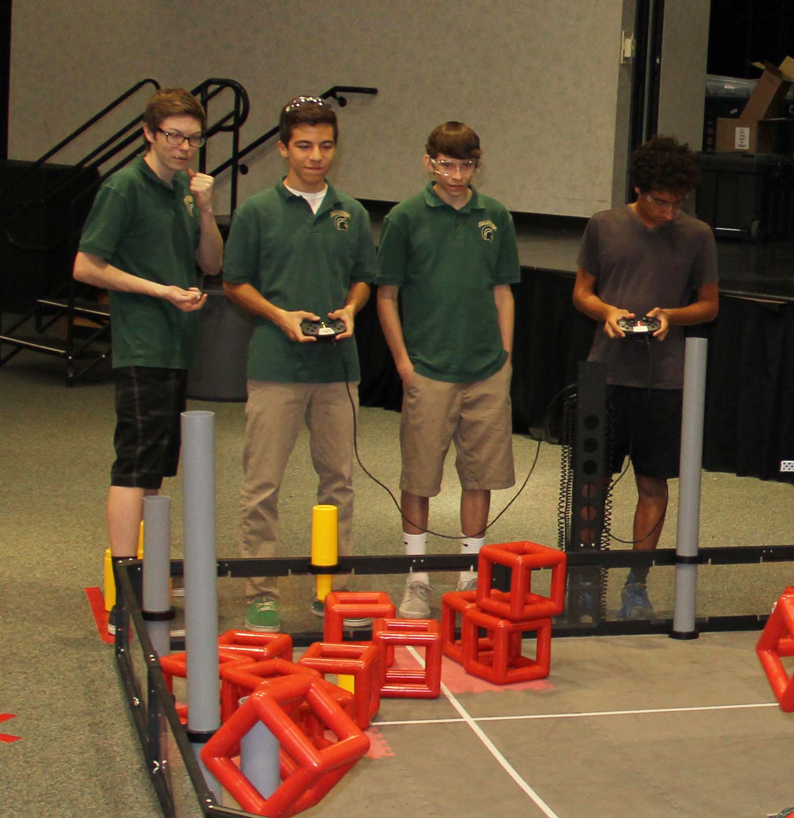 Skyrise 2014-2015 – Damien Spartan Robotics
