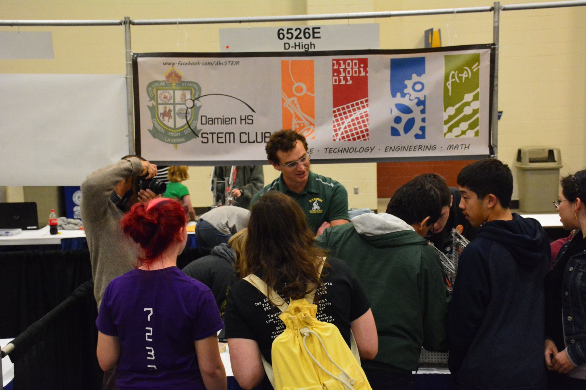 Skyrise 2014-2015 – Damien Spartan Robotics