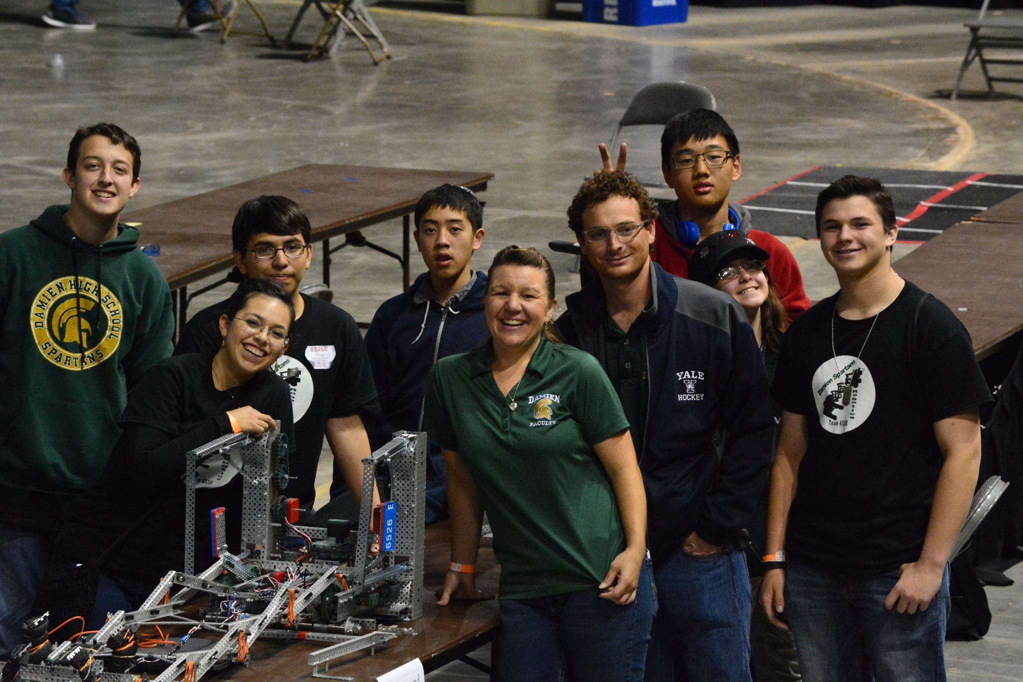 Skyrise 2014-2015 – Damien Spartan Robotics