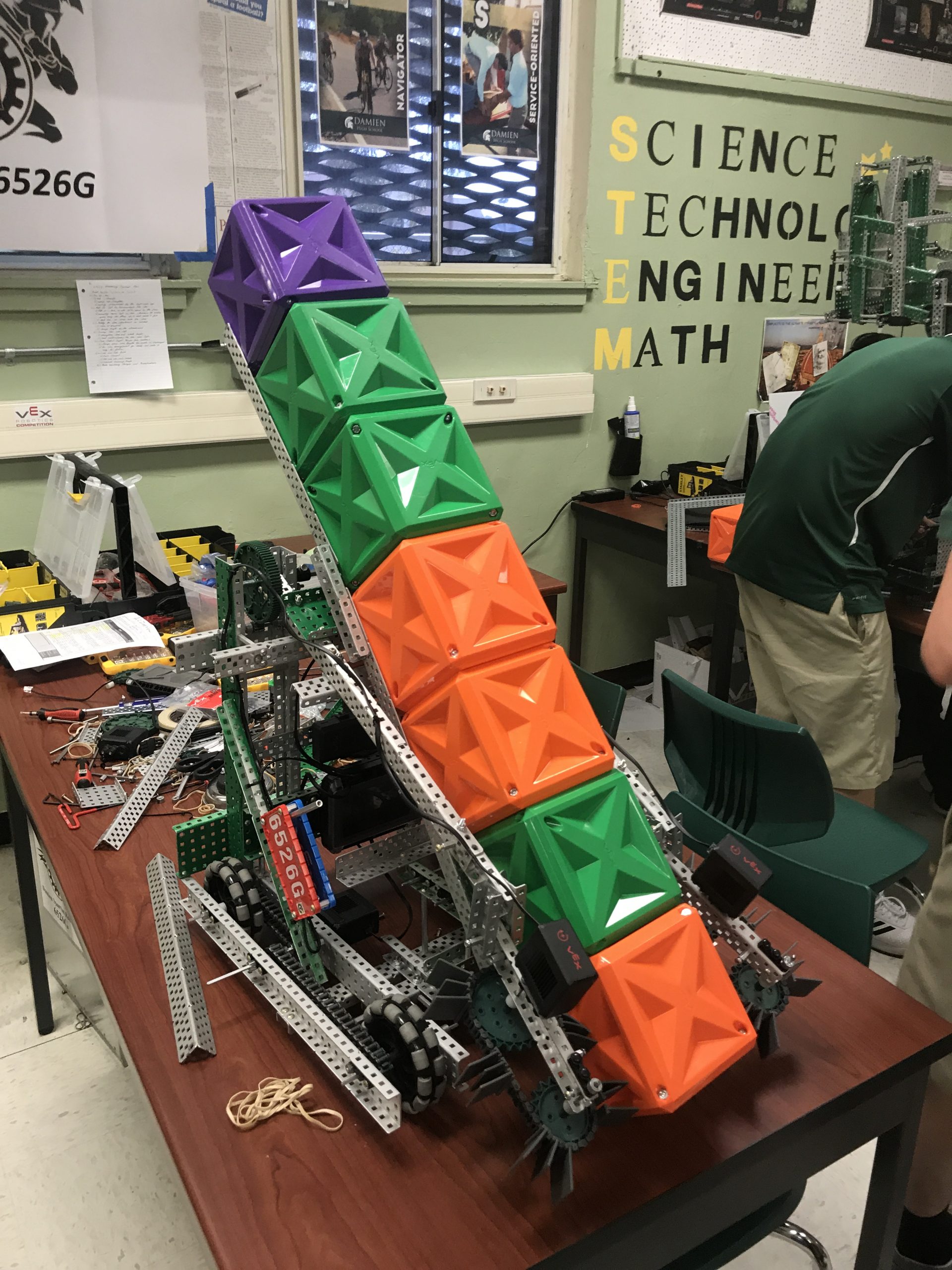 Robot Gallery – Damien Spartan Robotics