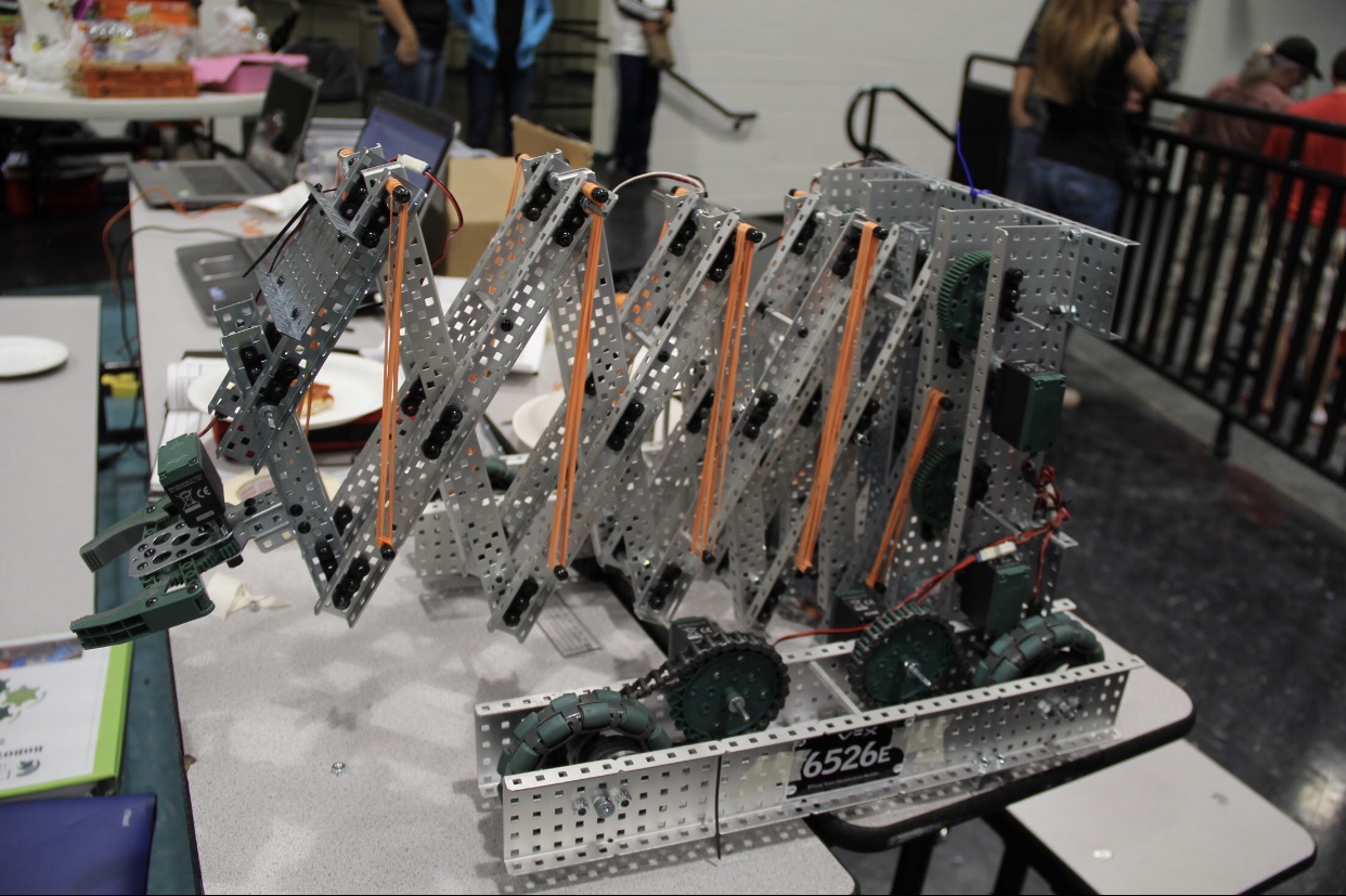 Robot Gallery – Damien Spartan Robotics