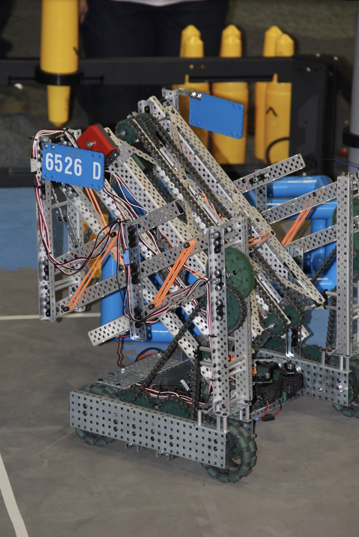 Robot Gallery – Damien Spartan Robotics