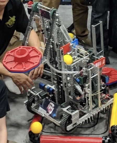 Robot Gallery – Damien Spartan Robotics