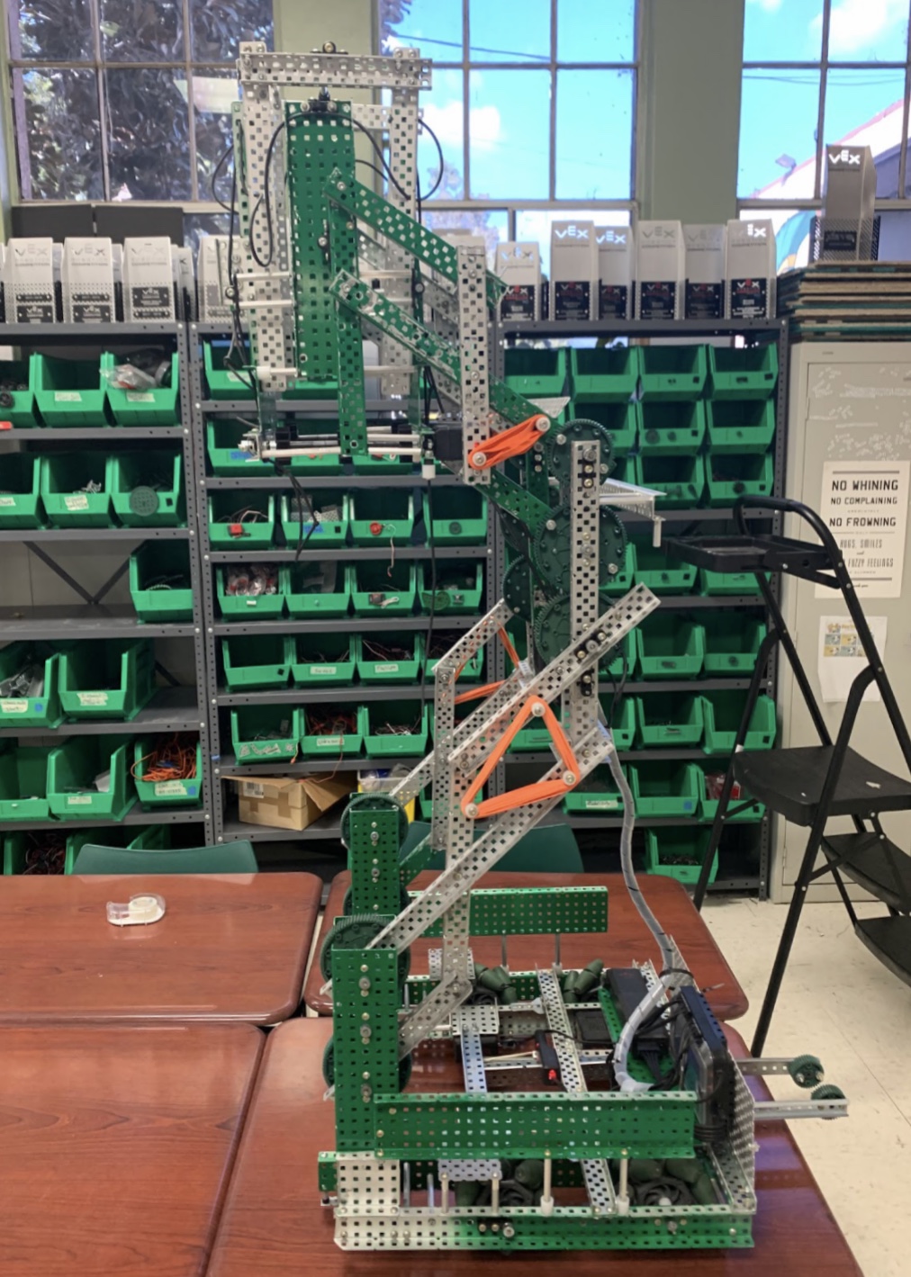 Robot Gallery – Damien Spartan Robotics