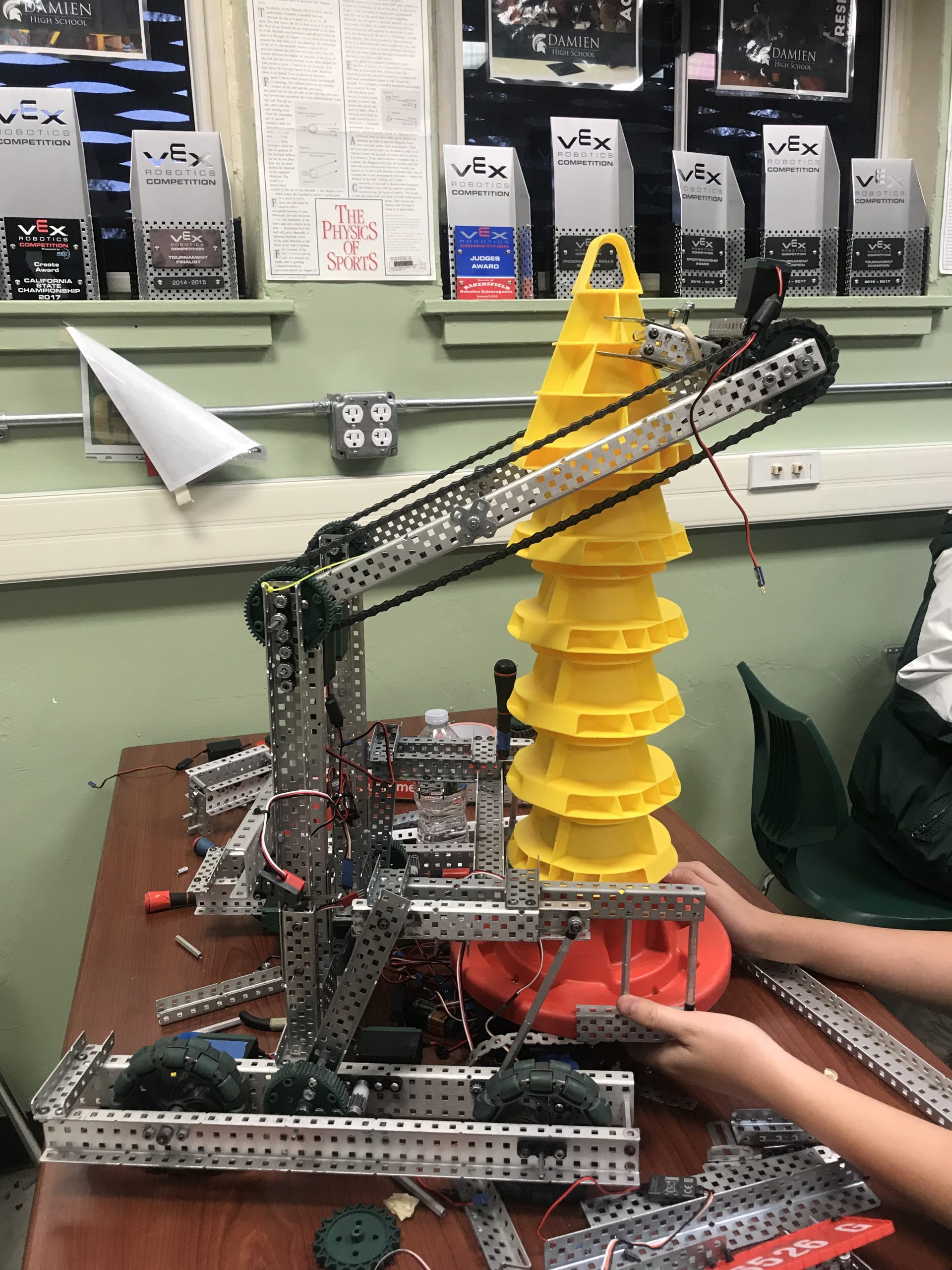 Robot Gallery – Damien Spartan Robotics