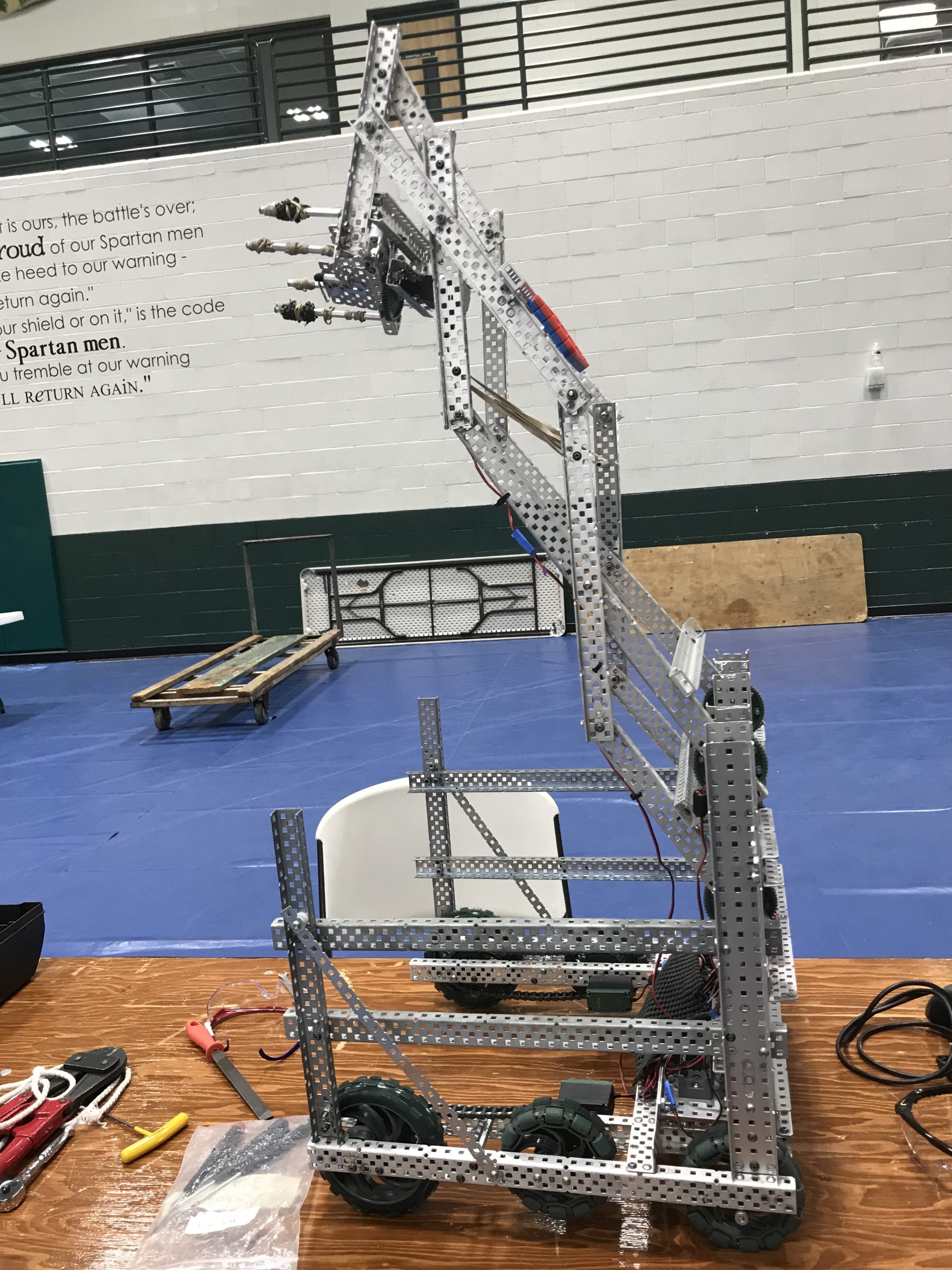 Robot Gallery – Damien Spartan Robotics